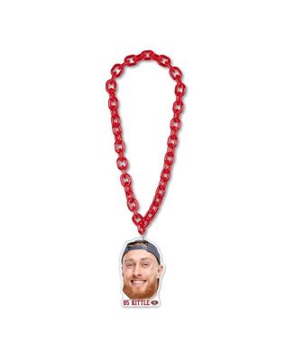 Wincraft George Kittle San Francisco 49ers Big Chain Necklace - Macy's
