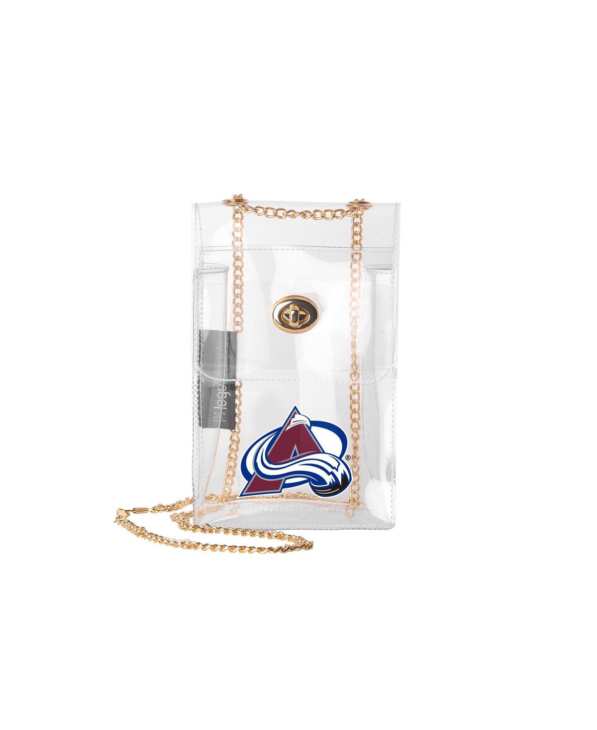 Click here for Logo Brands Colorado Avalanche Clear Essential Cro... prices