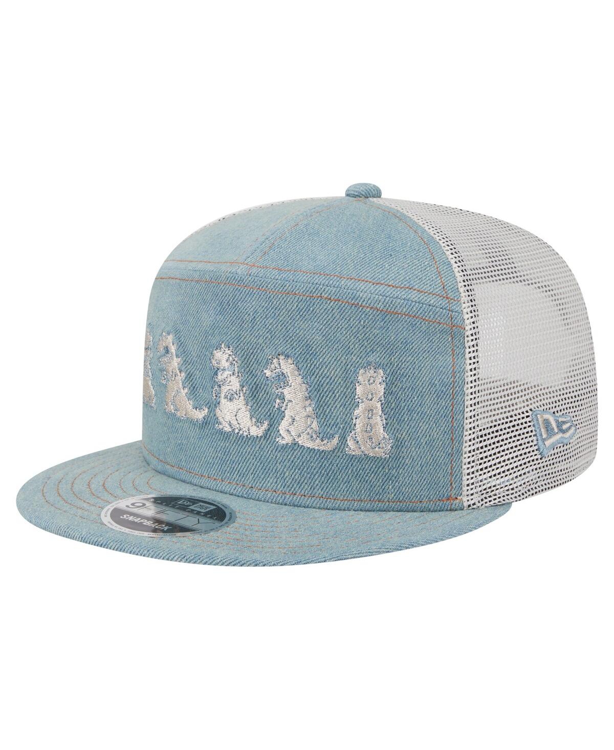 Click here for New Era Mens Denim Rugrats Denim 9FIFTY Snapback H... prices