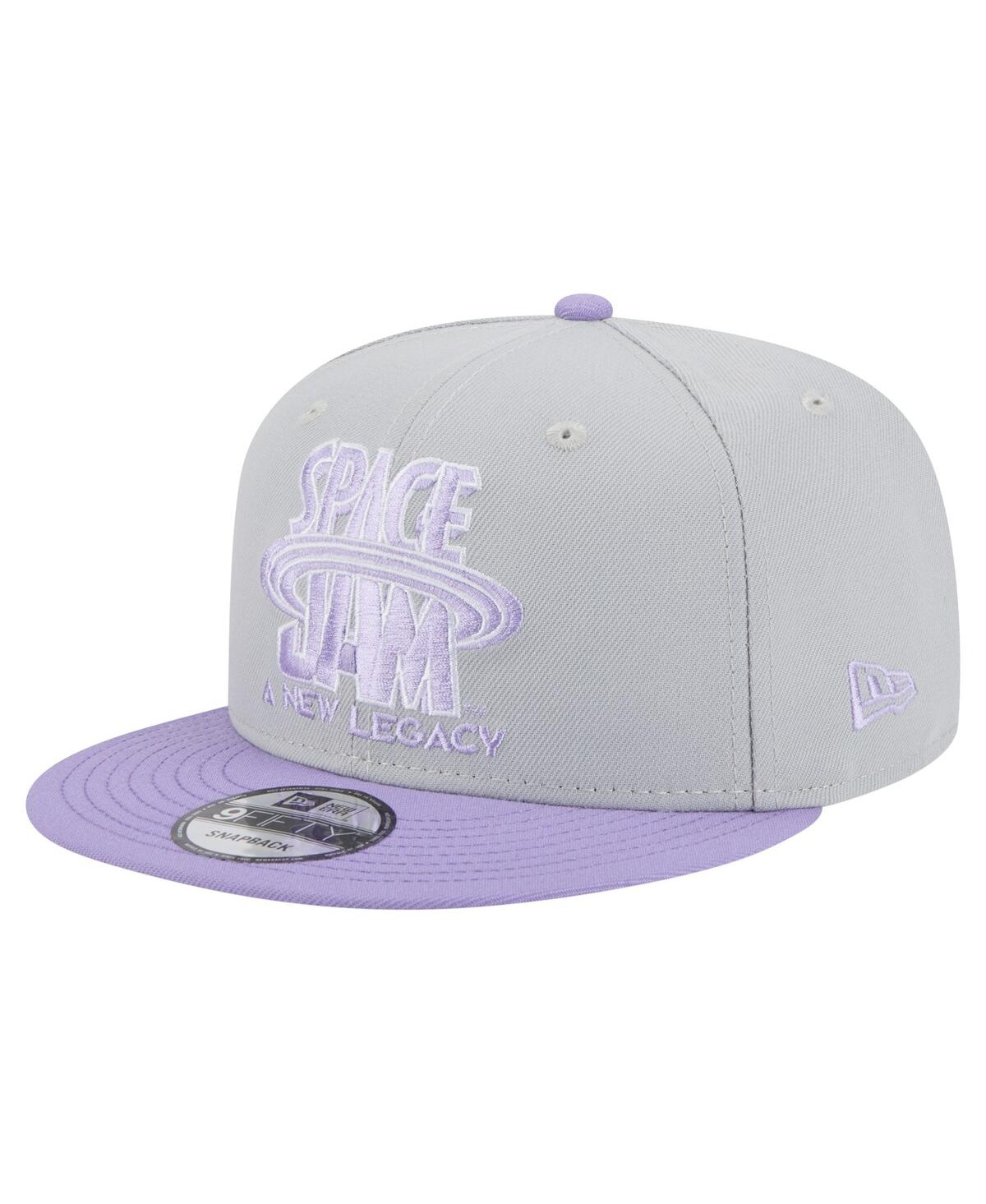Click here for New Era Mens Gray/Light Purple Space Jam: A New Le... prices