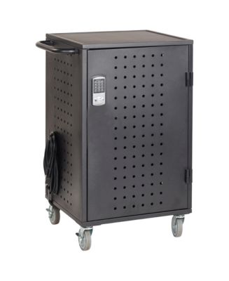 ECR4Kids 30-Bay Charging Cart, Black, 1 - Macy's