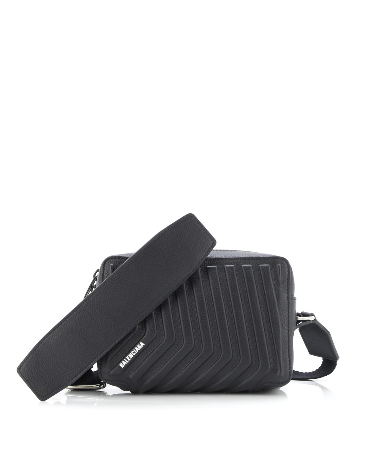 Click here for Pre-Owned Balenciaga Car Camera Bag Leather - Blac... prices