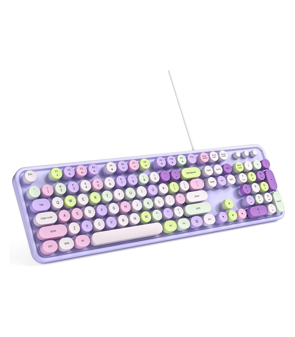 Click here for Computer Keyboard Wired  Plug and Play Usb Retro R... prices