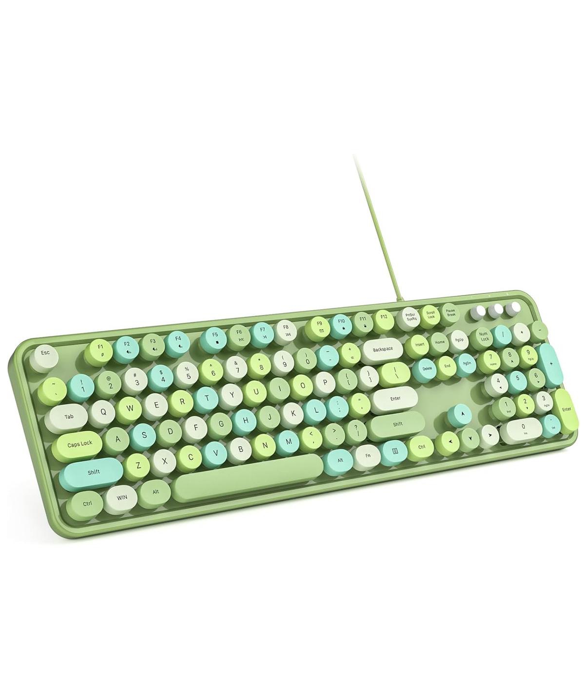 Click here for Computer Keyboard Wired  Plug and Play Usb Retro R... prices