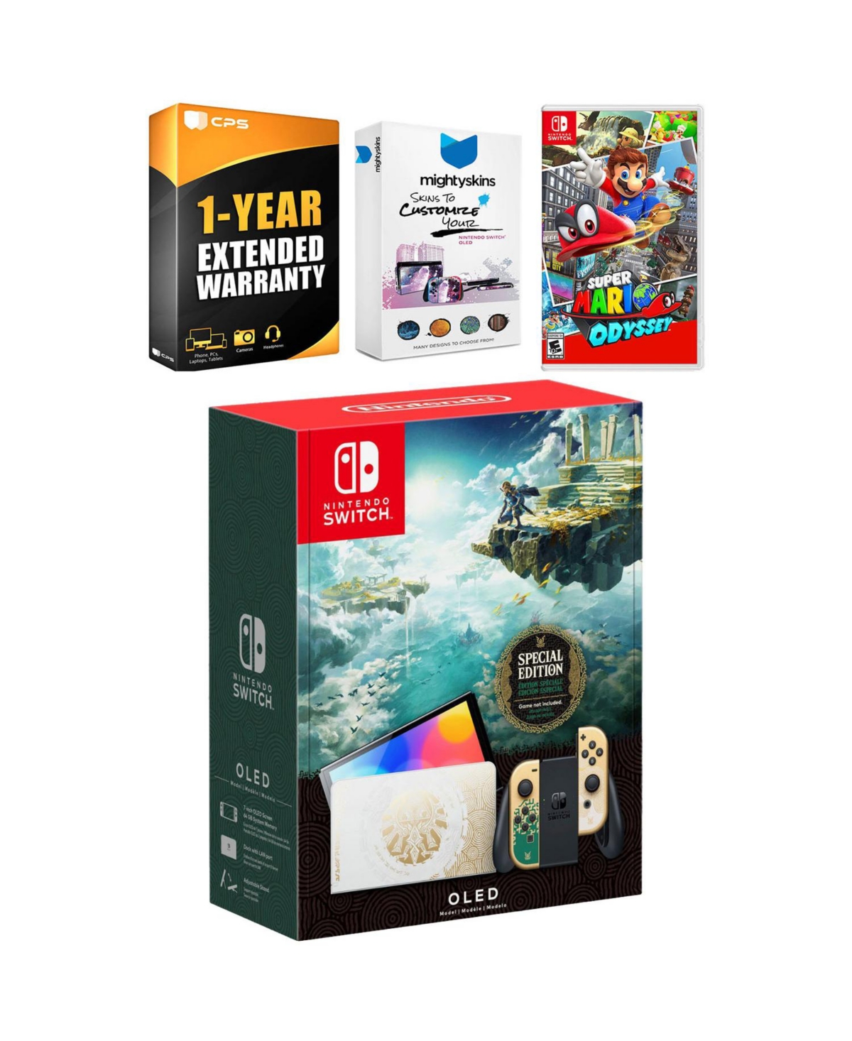 Click here for Nintendo Switch Oled Legend of Zelda: Tears of the... prices