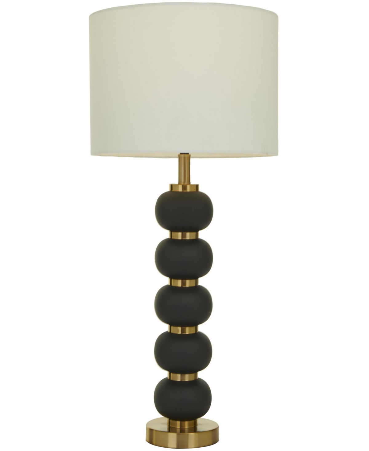 Click here for CosmoLiving 27.80 Metal Contemporary Table Lamp -... prices