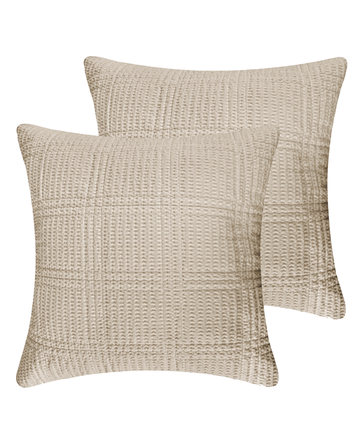 Click here for Levtex Cloud Waffle Quilted 2-Pc. Sham Set  Europe... prices