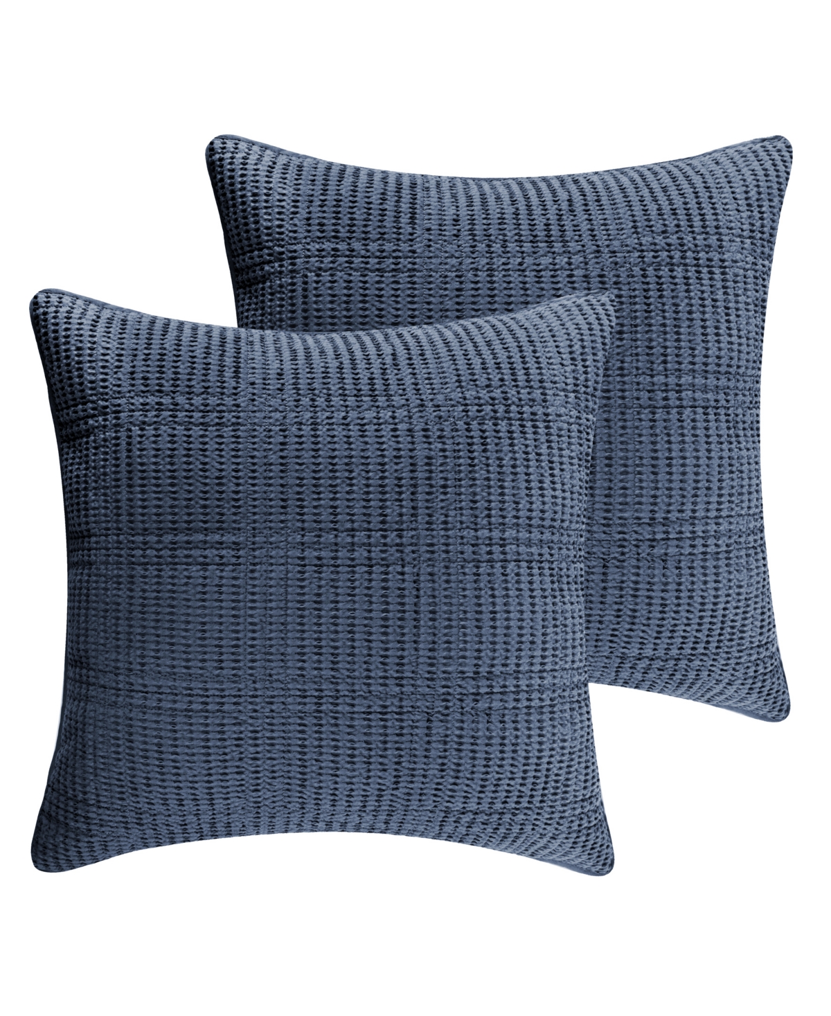 Click here for Levtex Cloud Waffle Quilted 2-Pc. Sham Set  Europe... prices