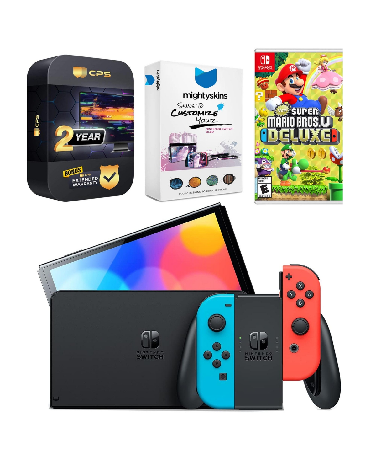 Click here for Nintendo Switch Neon Red & Blue Oled Console with... prices