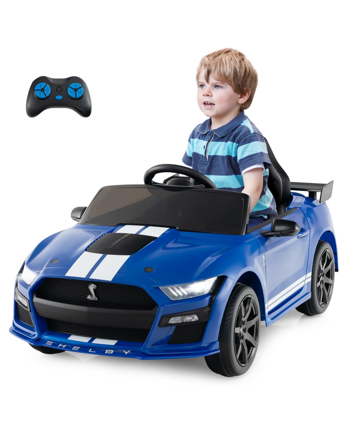 Click here for 12V Licensed Ford Mustang Shelby GT500 Kids Ride o... prices