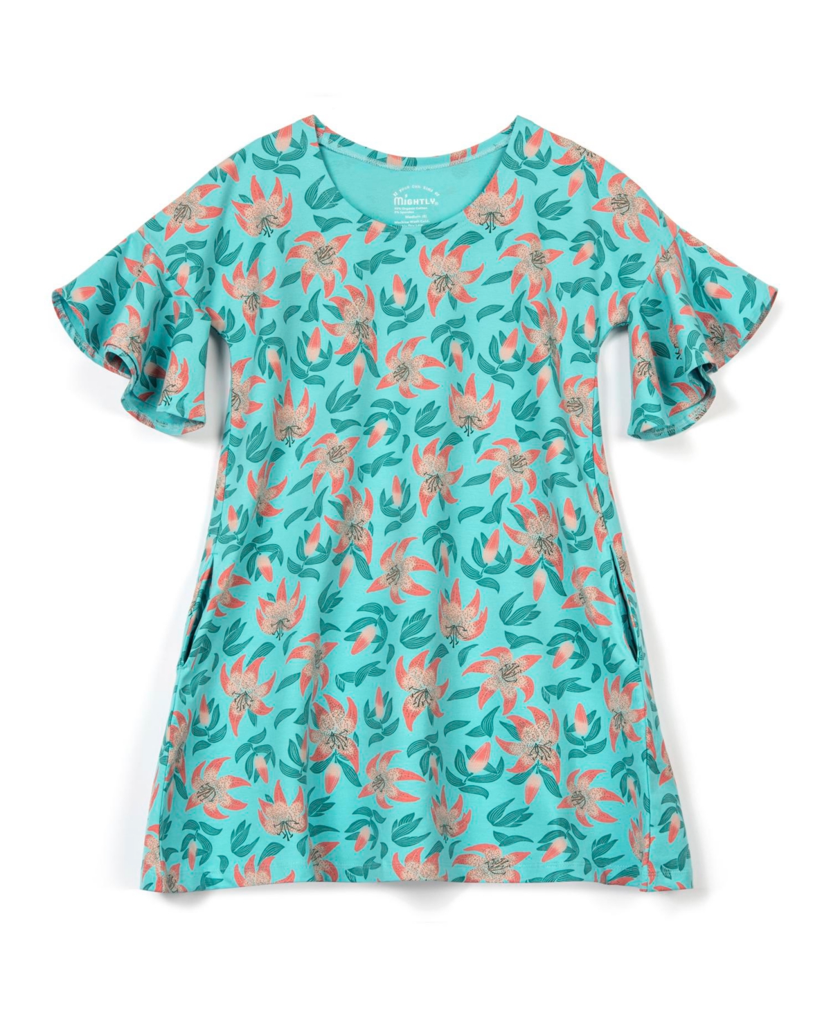 Click here for Mightly Girls Fair Trade Organic Cotton Cascade Dr... prices