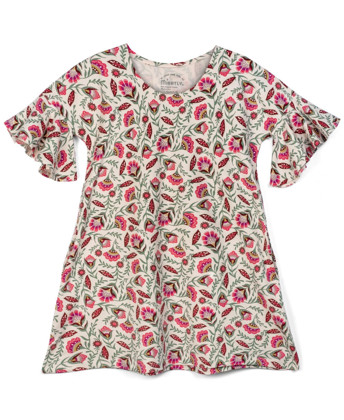 Click here for Mightly Girls Fair Trade Organic Cotton Cascade Dr... prices