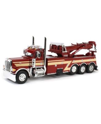 1/64 Red & Tan Peterbilt 389 Day Cab w/ Century 1150 Rotator Wrecker ...