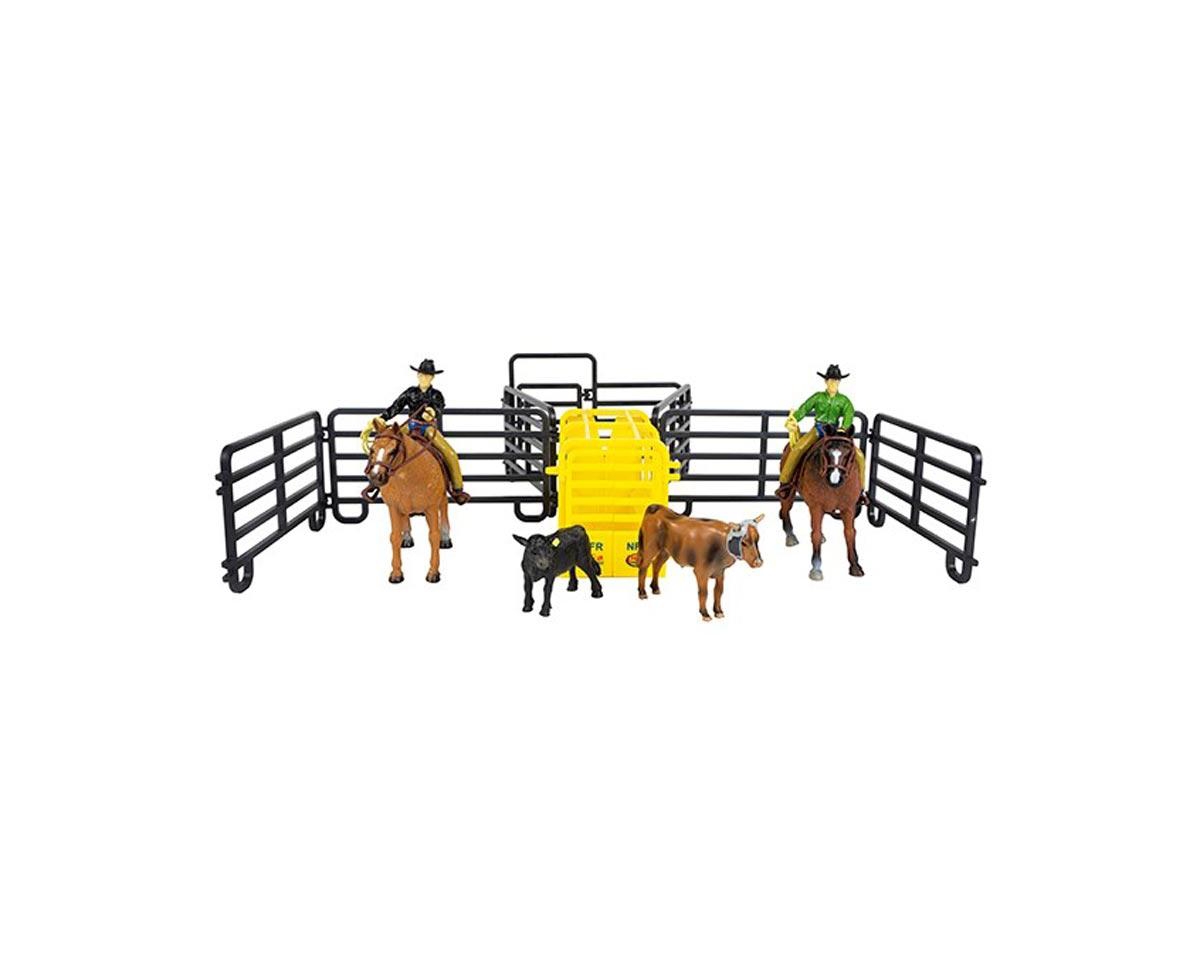 Click here for Big Country Toys 1/20 Scale Steer Roper Set prices