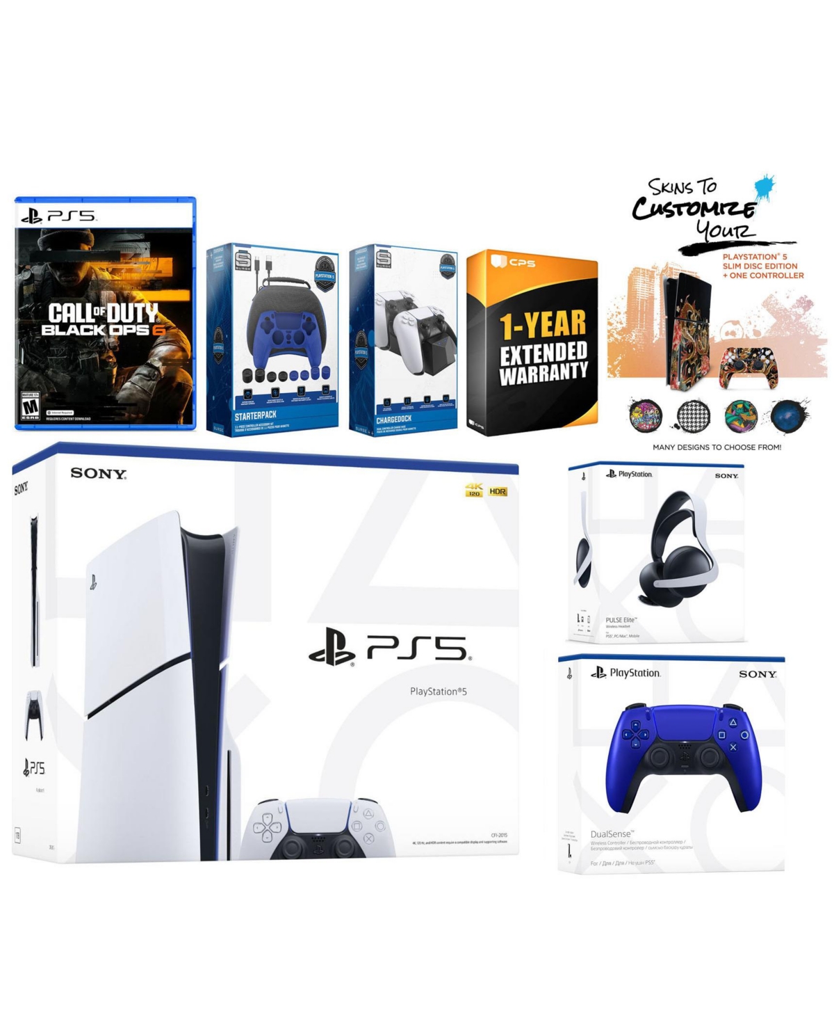 Click here for Sony Playstation 5 Slim Disc PS5 with Call of Duty... prices
