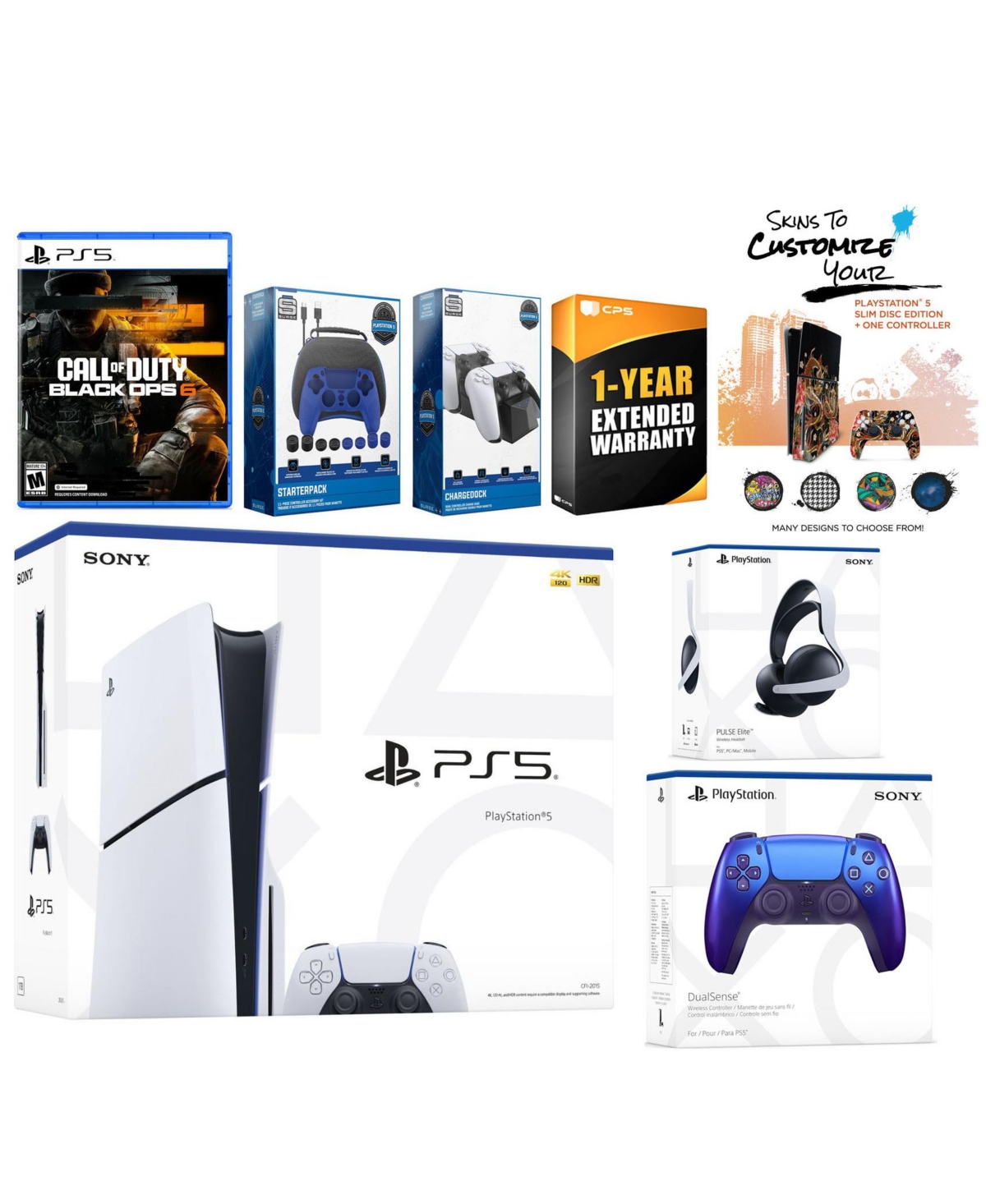 Click here for Sony Playstation 5 Slim Disc PS5 with Call of Duty... prices
