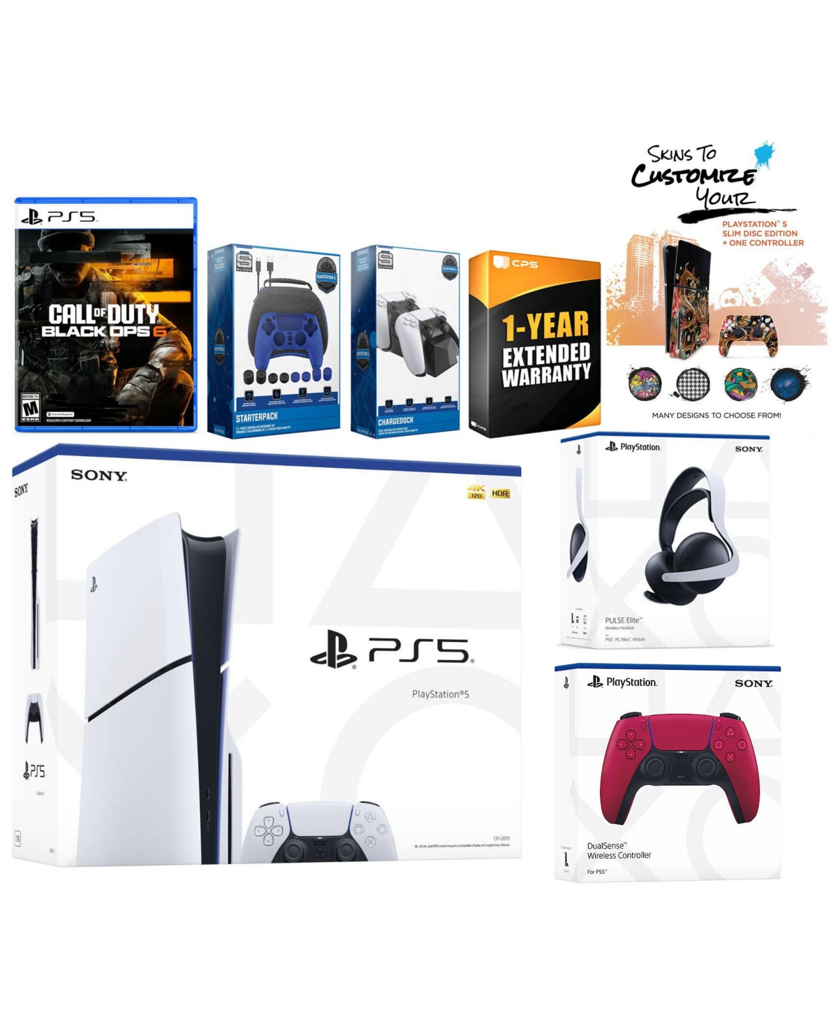 Click here for Sony Playstation 5 Slim Disc PS5 with Call of Duty... prices