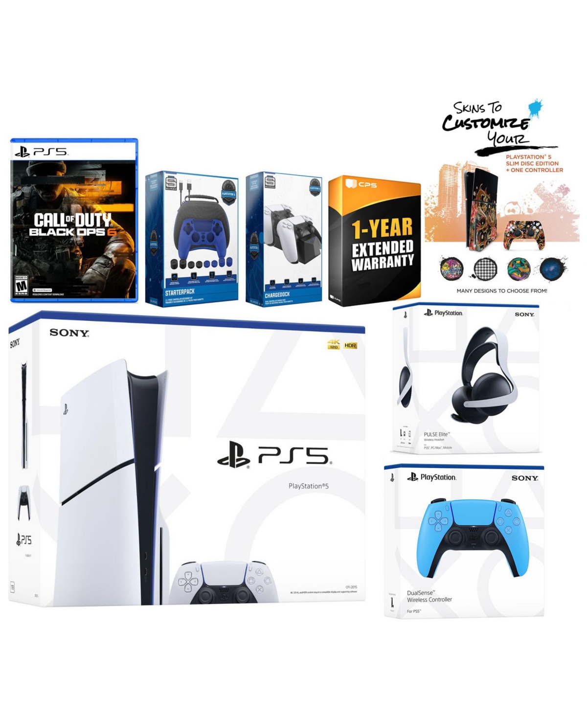 Click here for Sony Playstation 5 Slim Disc PS5 with Call of Duty... prices