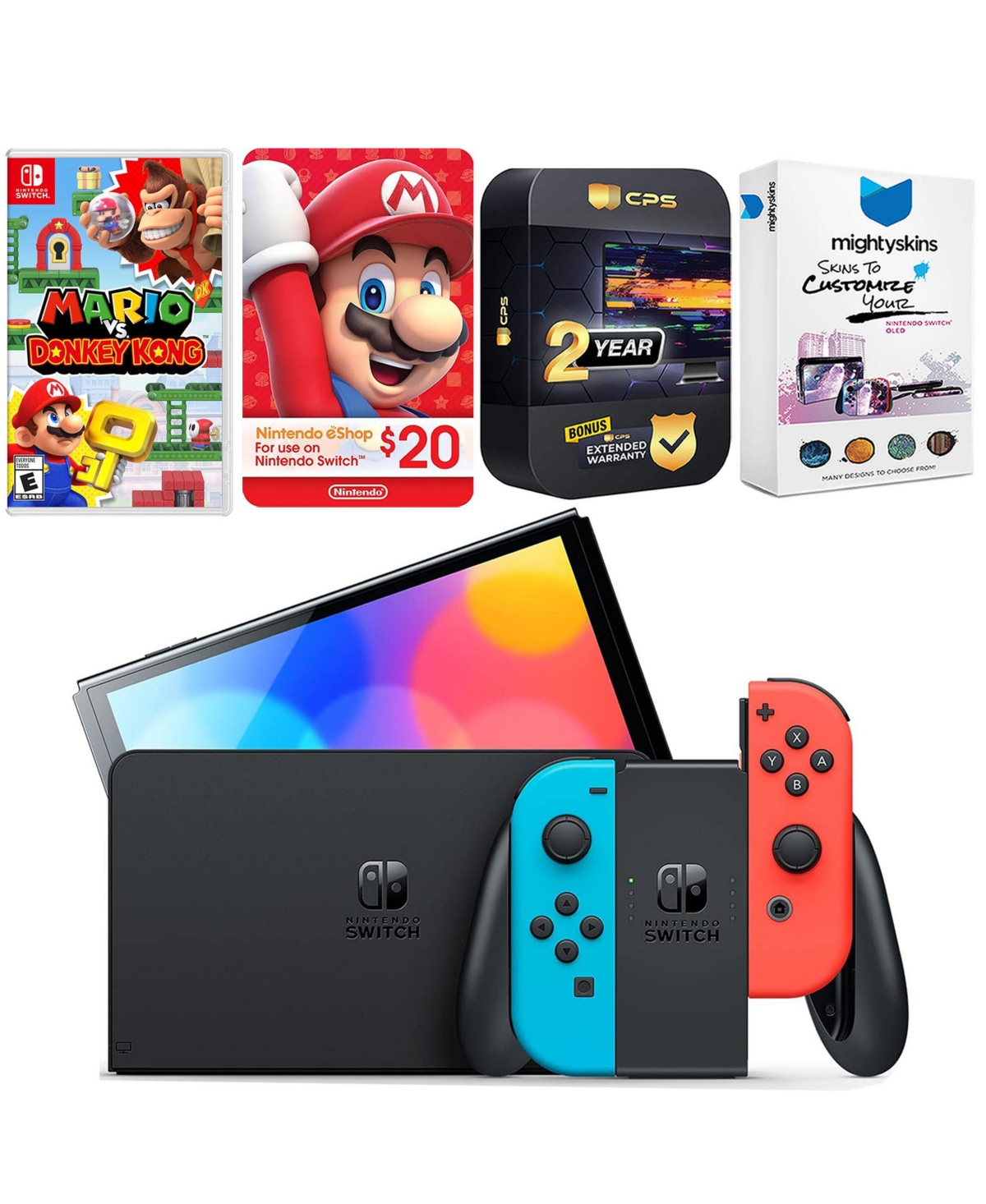 Click here for Nintendo Switch Neon Red & Blue Oled Console with... prices