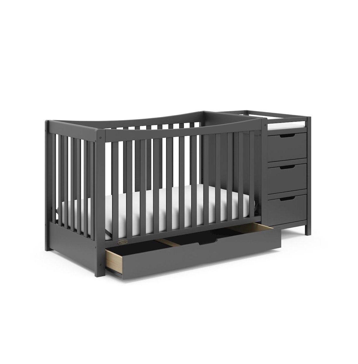 Click here for Graco Remi All-in-One Convertible Crib with Drawer... prices