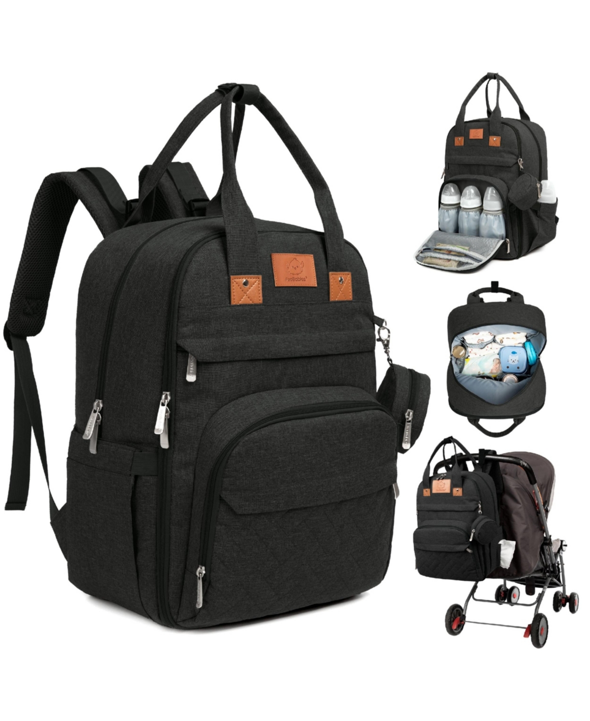 Click here for KeaBabies Rove Diaper Bag with Changing Pad  Water... prices