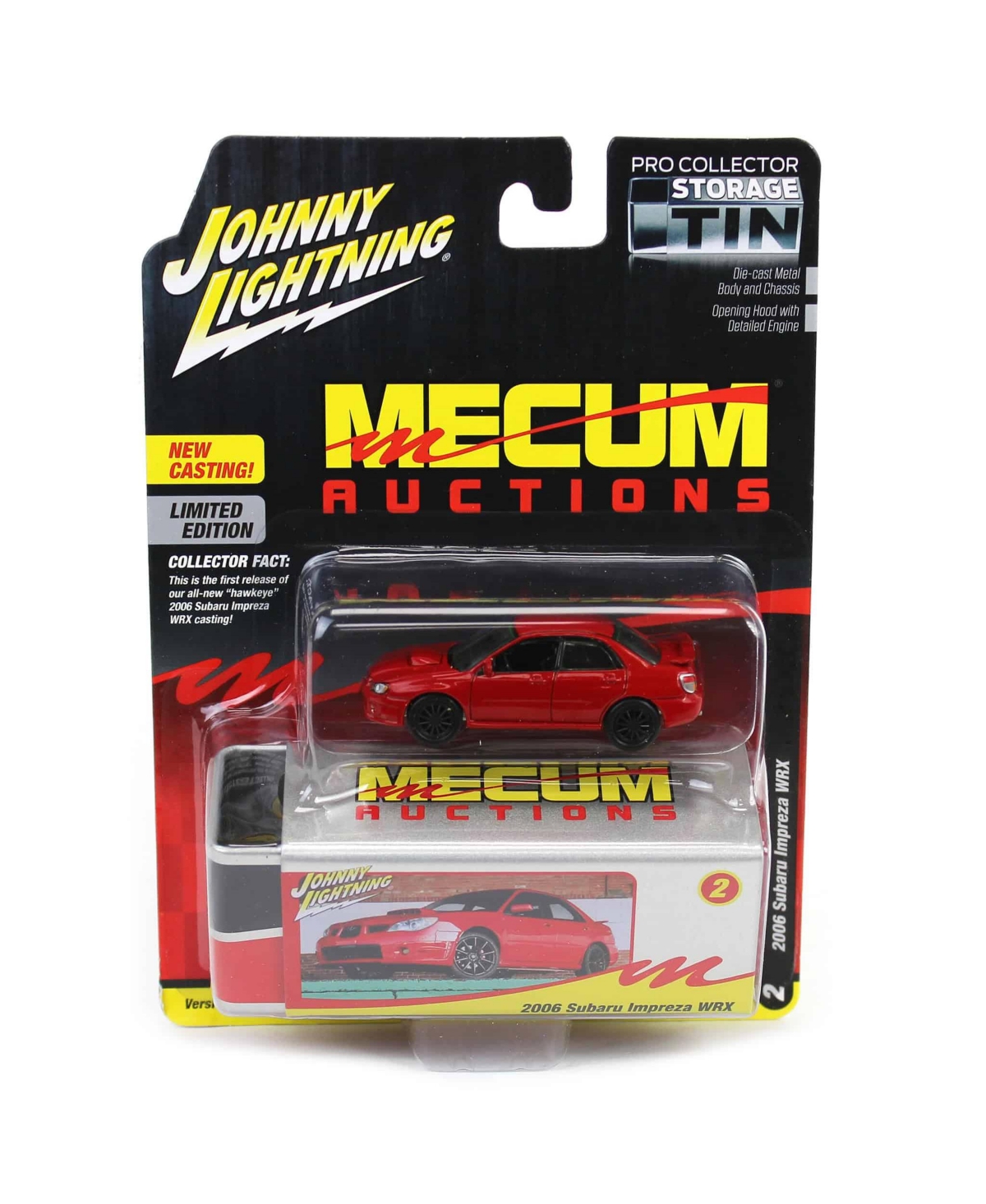 Click here for 1/64 2006 Subaru Impreza Wrx Red Mecum Johnny Ligh... prices