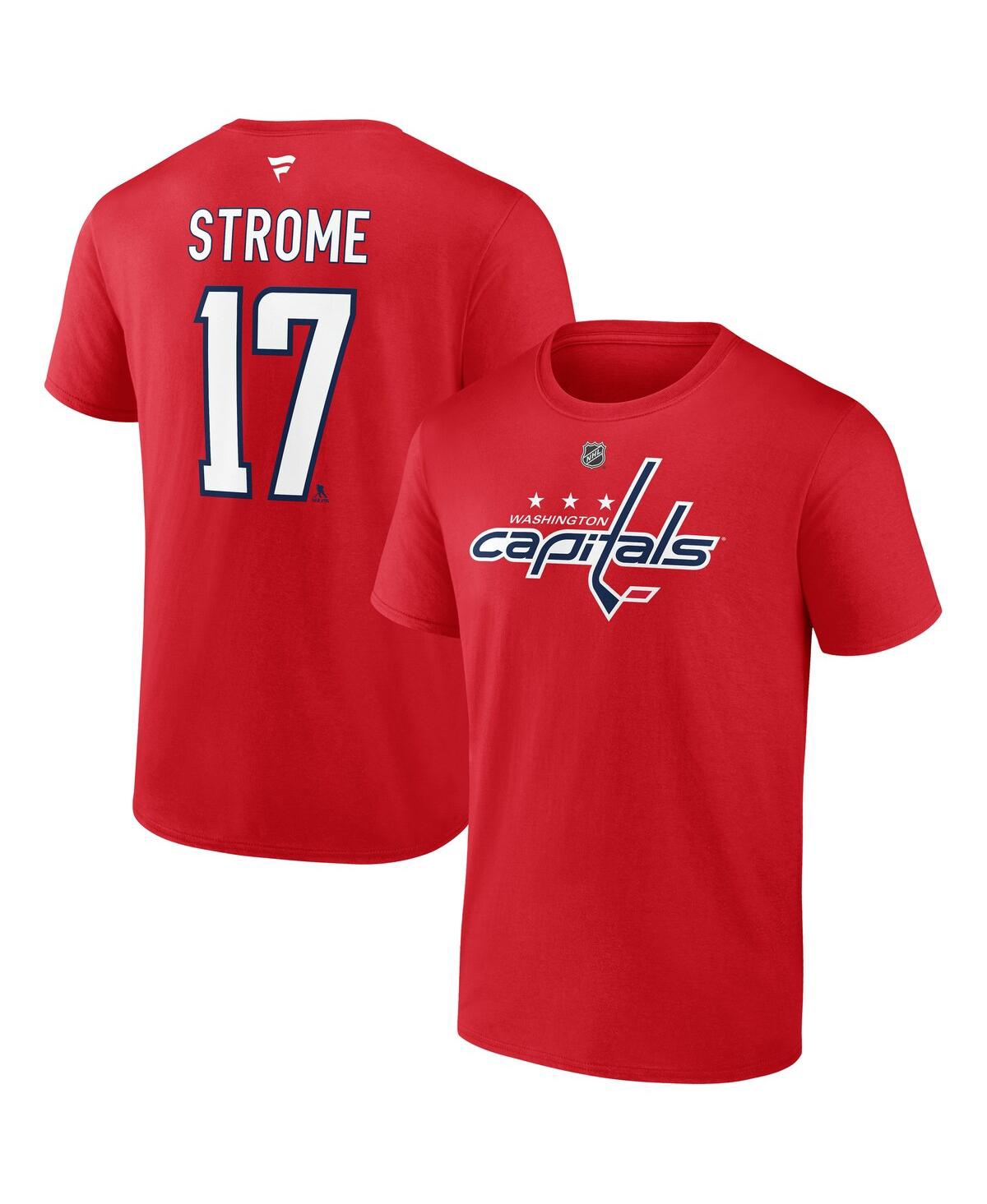 Click here for Fanatics Mens Red Dylan Strome Washington Capitals... prices