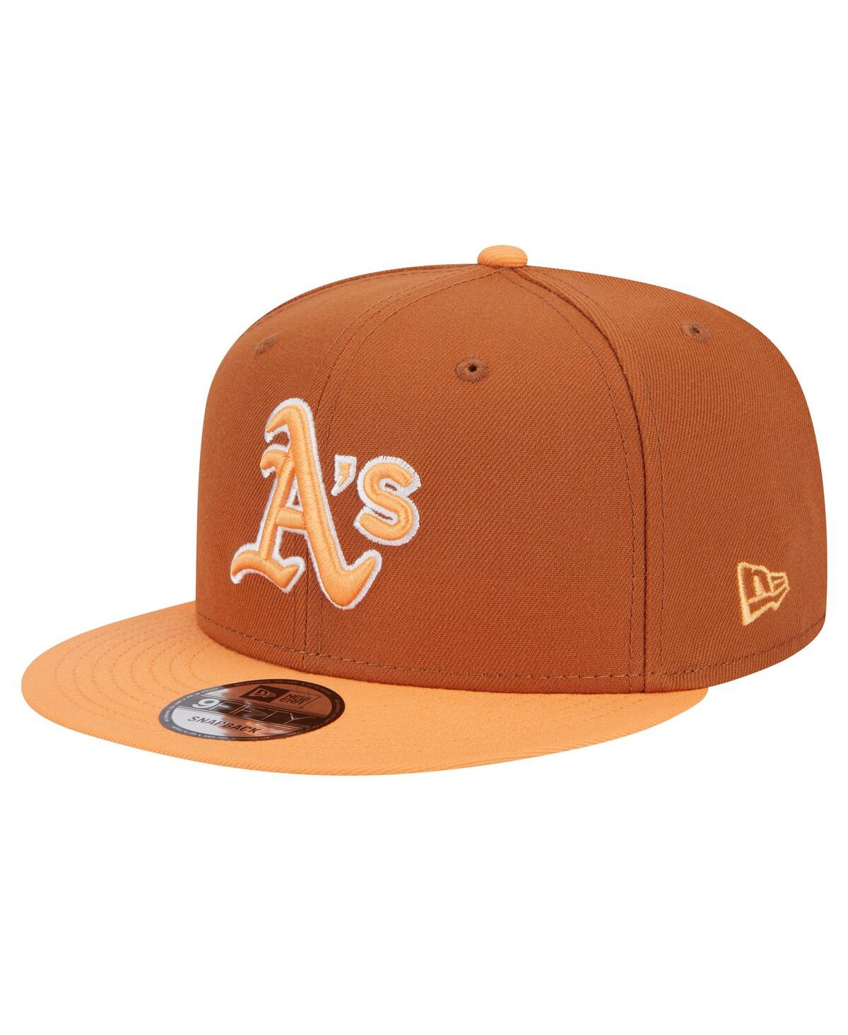 Click here for New Era Mens Brown Athletics Spring Color Two-Tone... prices