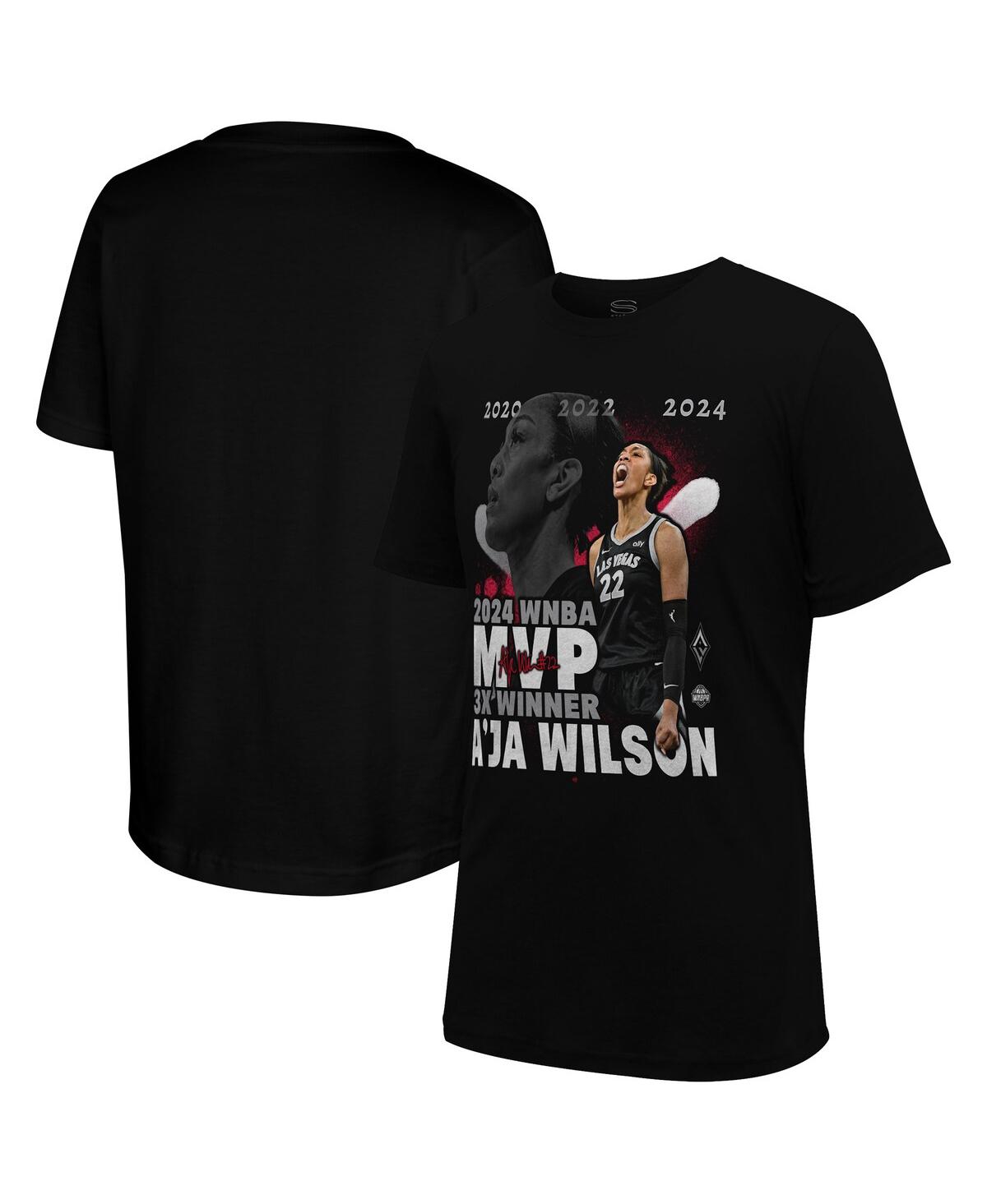 Click here for Stadium Essentials Mens Black Aja Wilson Las Vegas... prices
