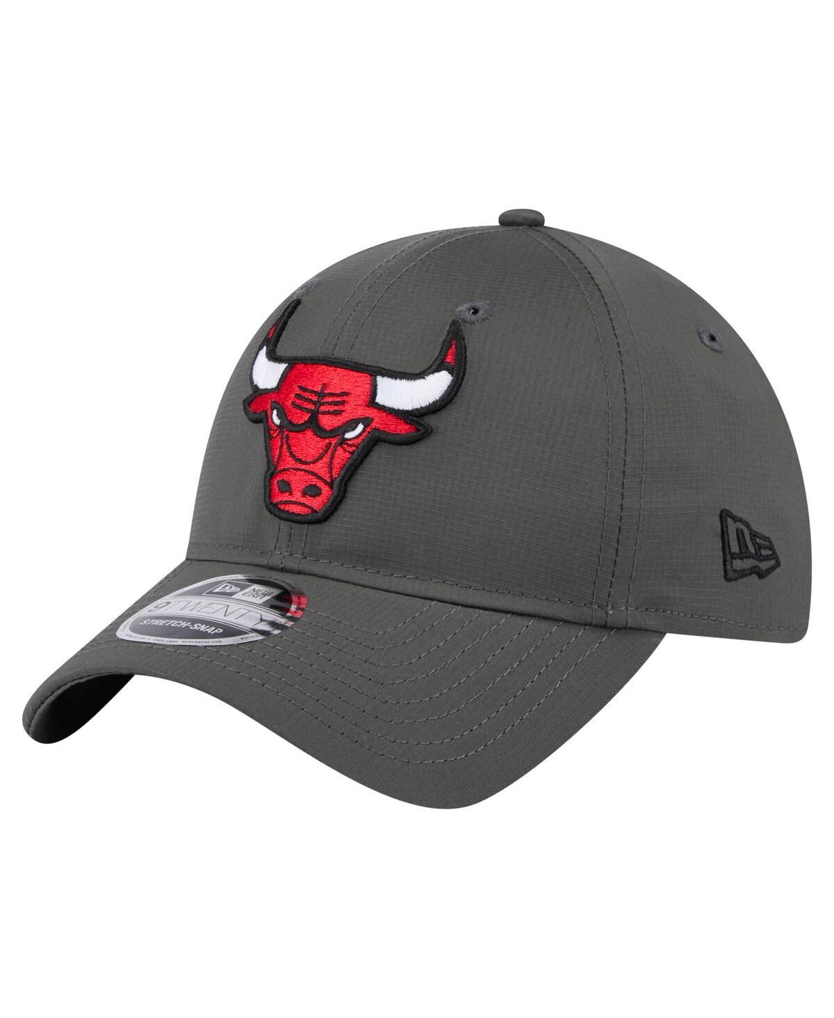 Click here for New Era Mens Charcoal Chicago Bulls Active Ripstop... prices