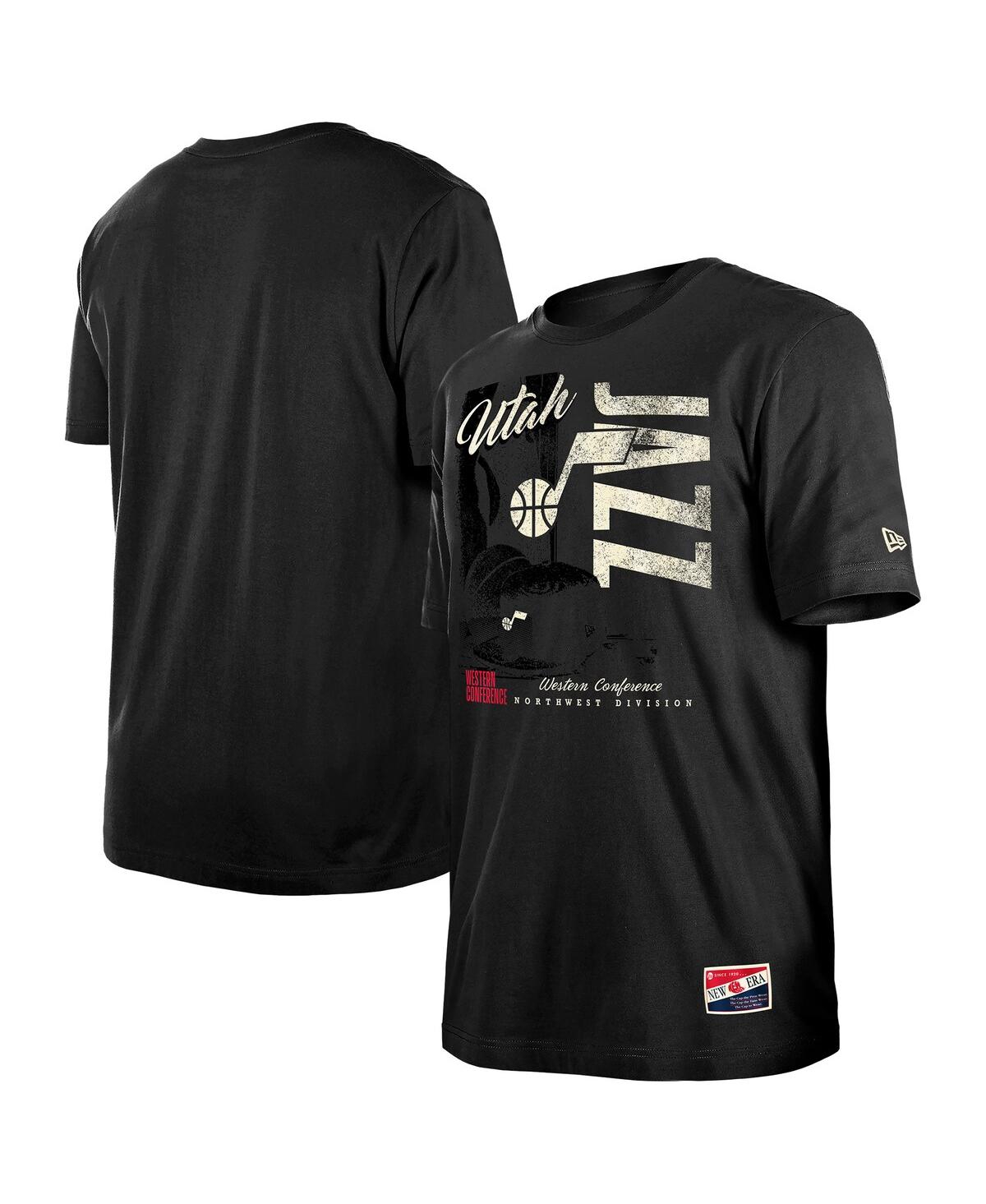 Click here for New Era Mens Black Utah Jazz Distressed Throwback... prices
