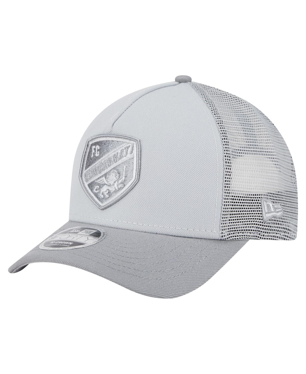 Click here for New Era Mens Gray Fc Cincinnati Color Pack 9FORTY... prices