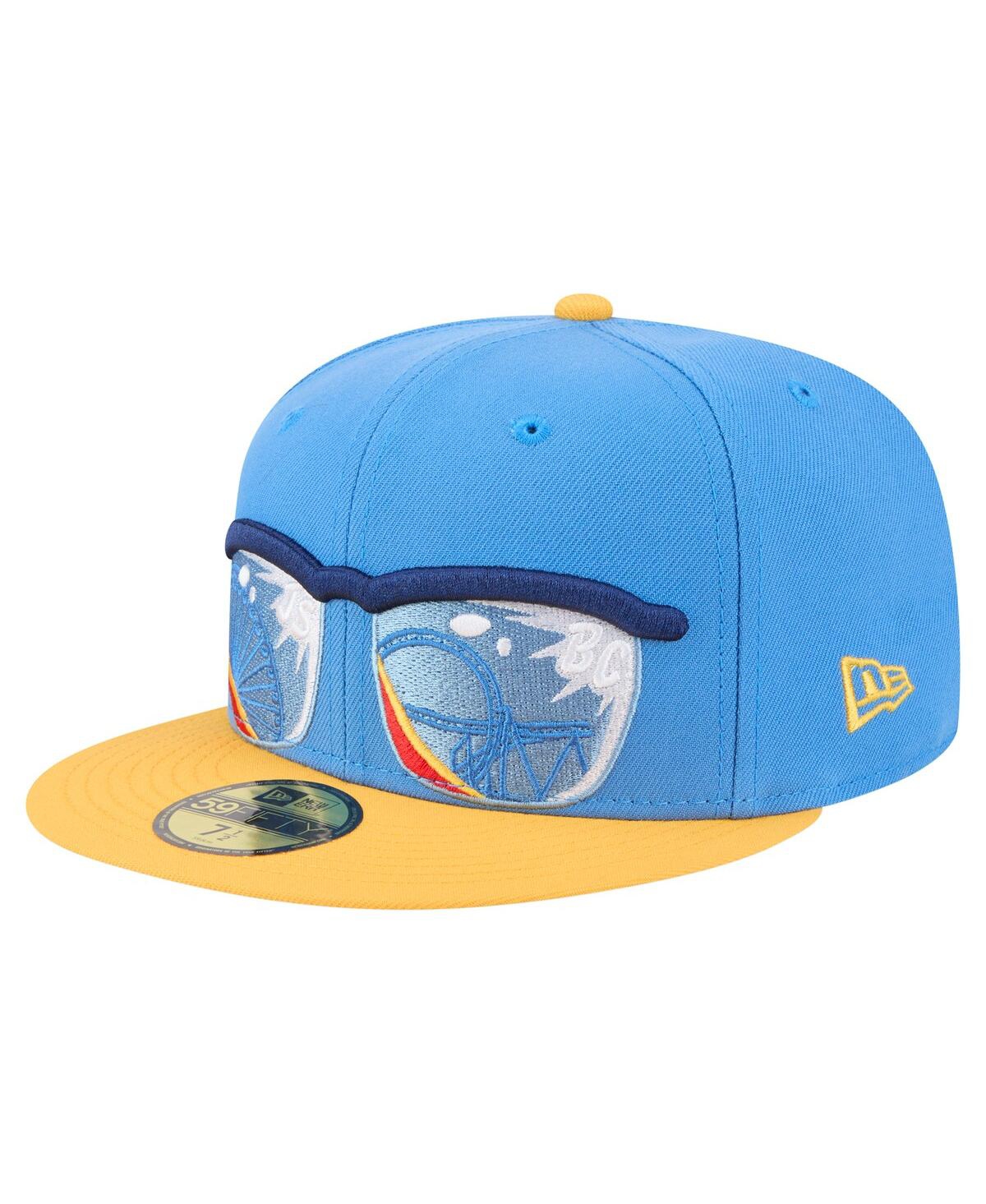 Click here for New Era Mens Blue/Yellow Jersey Shore BlueClaws Au... prices