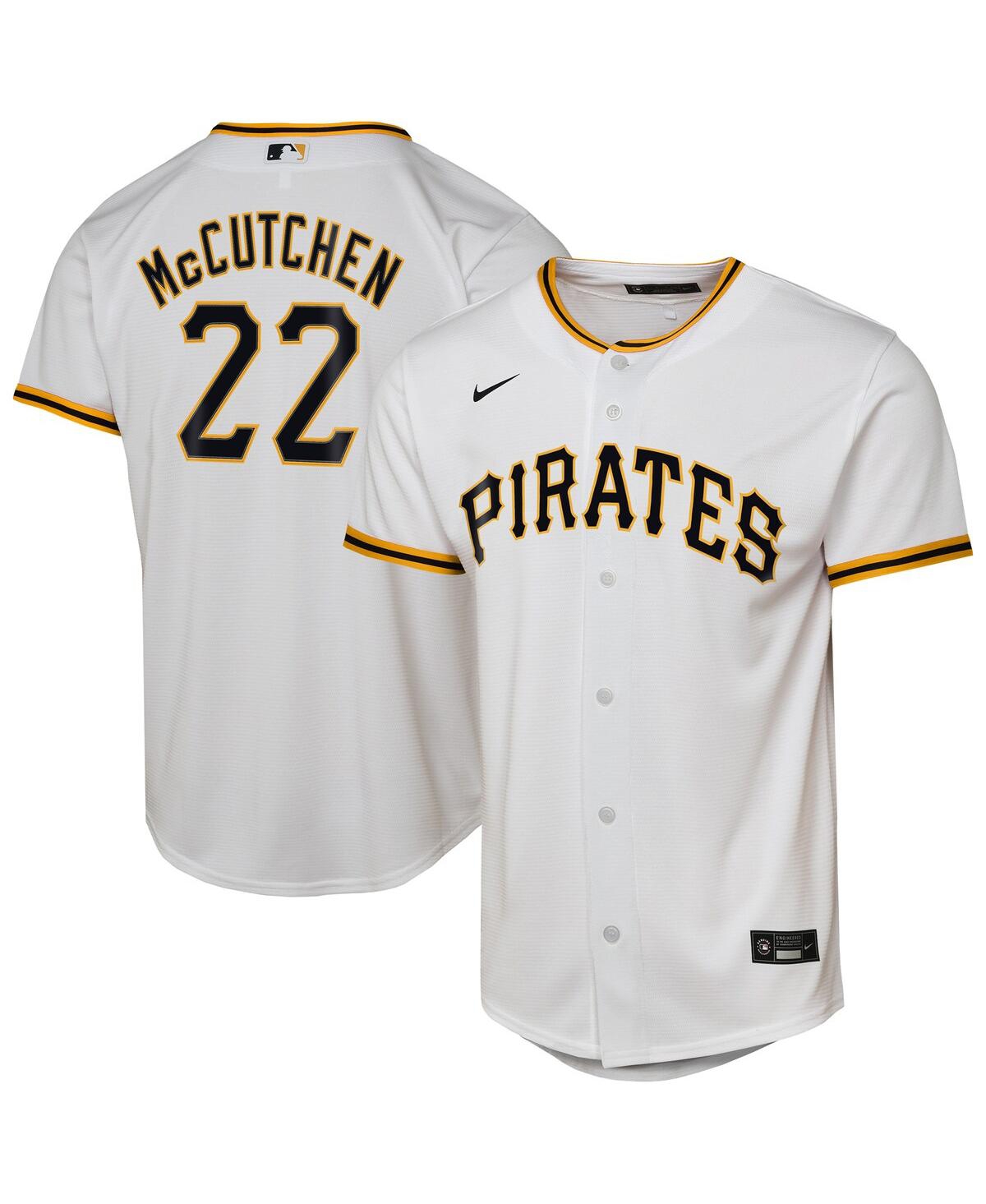 Click here for Nike Big Boys and Girls Andrew McCutchen White Pit... prices