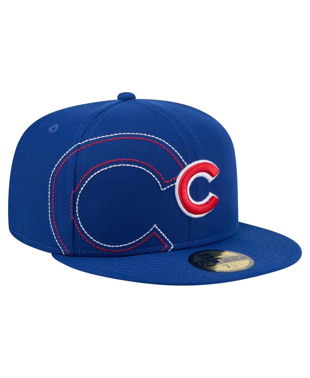 Click here for New Era Mens Royal Chicago Cubs Yarn Stitch 59FIFT... prices