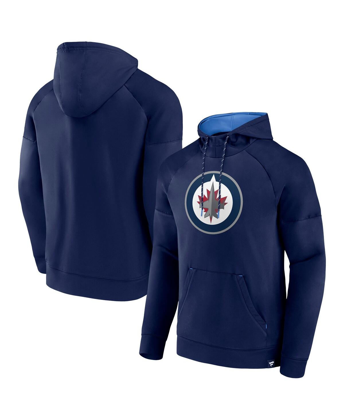 Click here for Fanatics Mens Navy Winnipeg Jets Iconic Defender R... prices