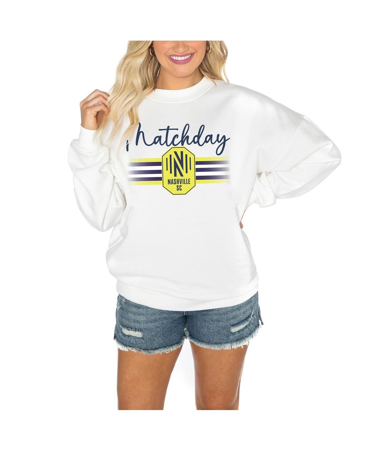 Click here for Gameday Couture Womens White Nashville Sc Matchday... prices