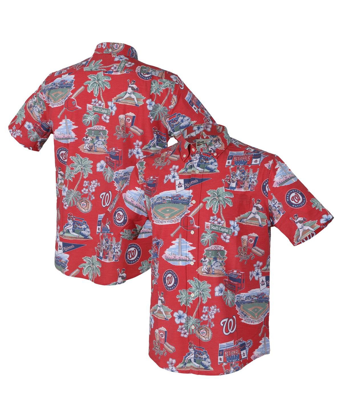 Click here for Reyn Spooner Mens Red Washington Nationals Scenic... prices