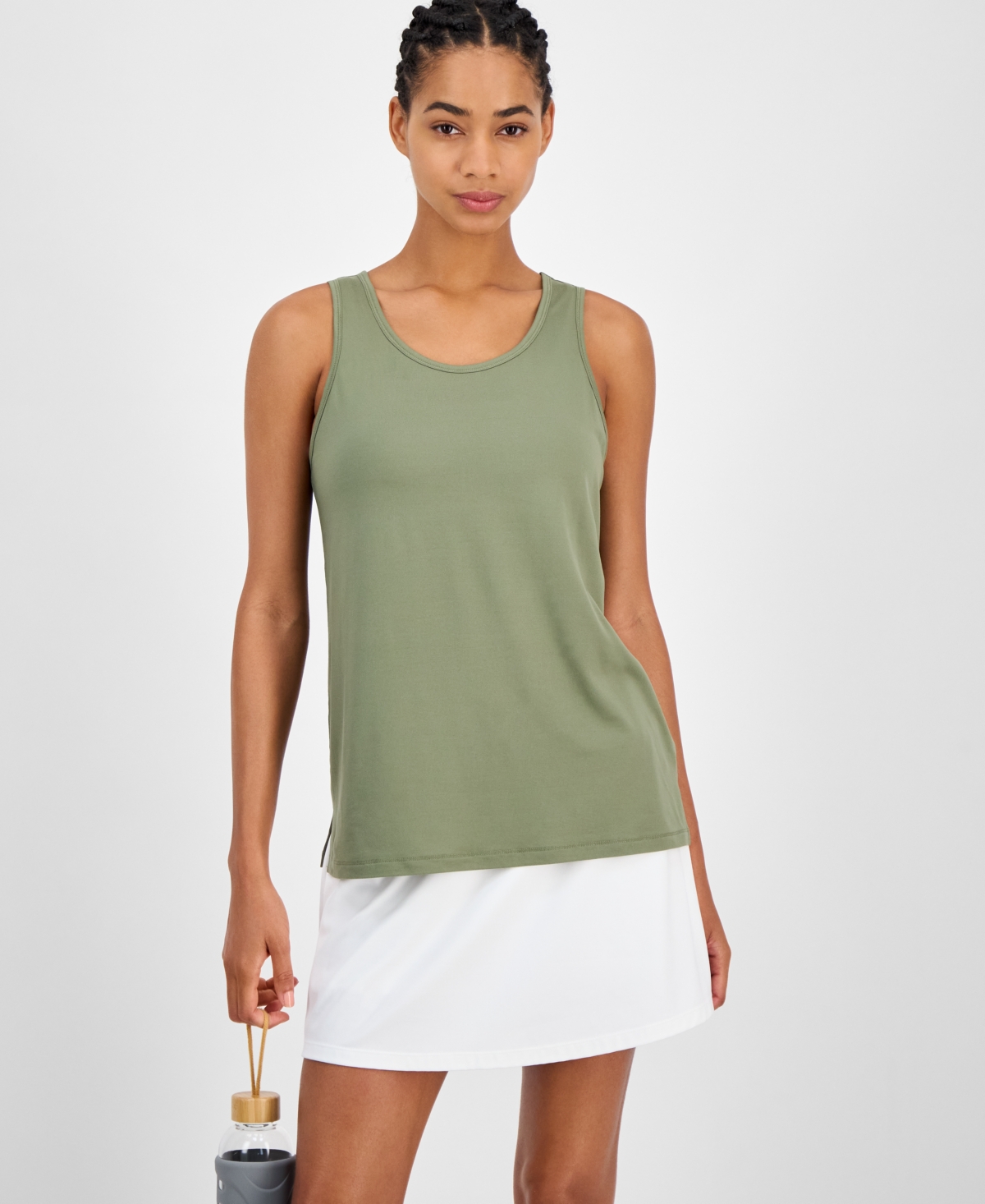 Click here for Id Ideology Womens Performance Racerback Muscle Ta... prices