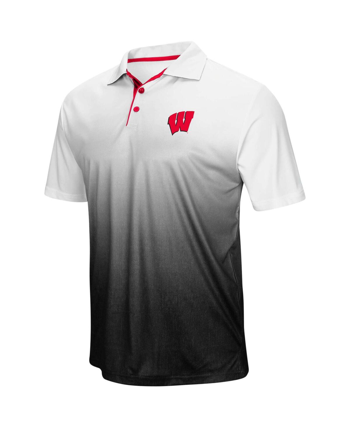 Click here for Colosseum Mens Heathered Gray Wisconsin Badgers Ma... prices