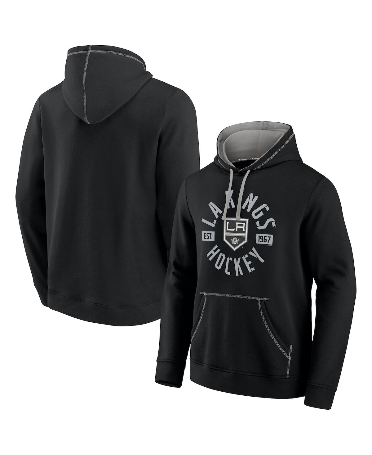 Click here for Fanatics Mens Black Los Angeles Kings Score in Pul... prices