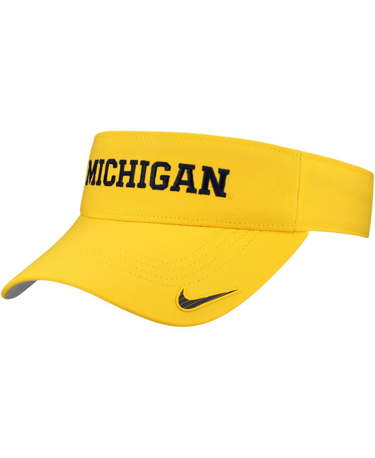 Click here for Nike Mens Maize Michigan Wolverines On-Field Ace P... prices