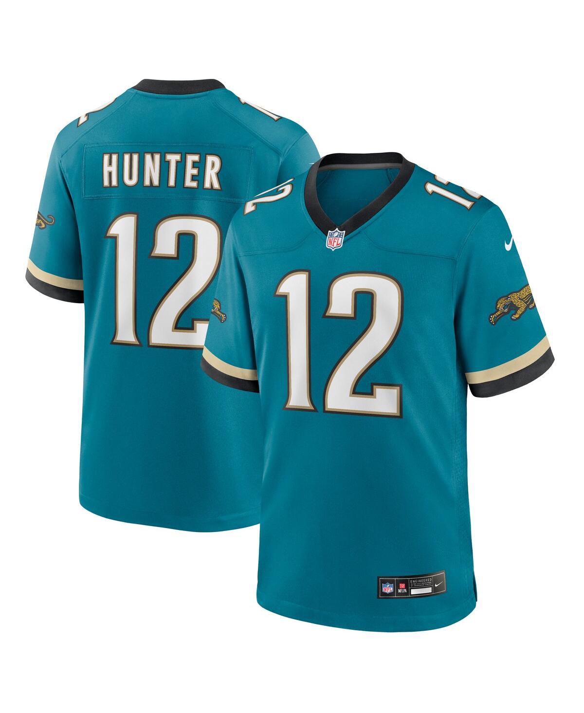 Click here for Nike Mens Travis Hunter Teal Jacksonville Jaguars... prices