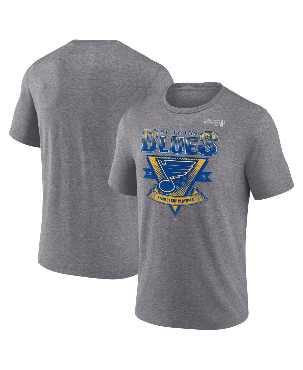 Click here for Fanatics Mens Heather Charcoal St. Louis Blues 202... prices