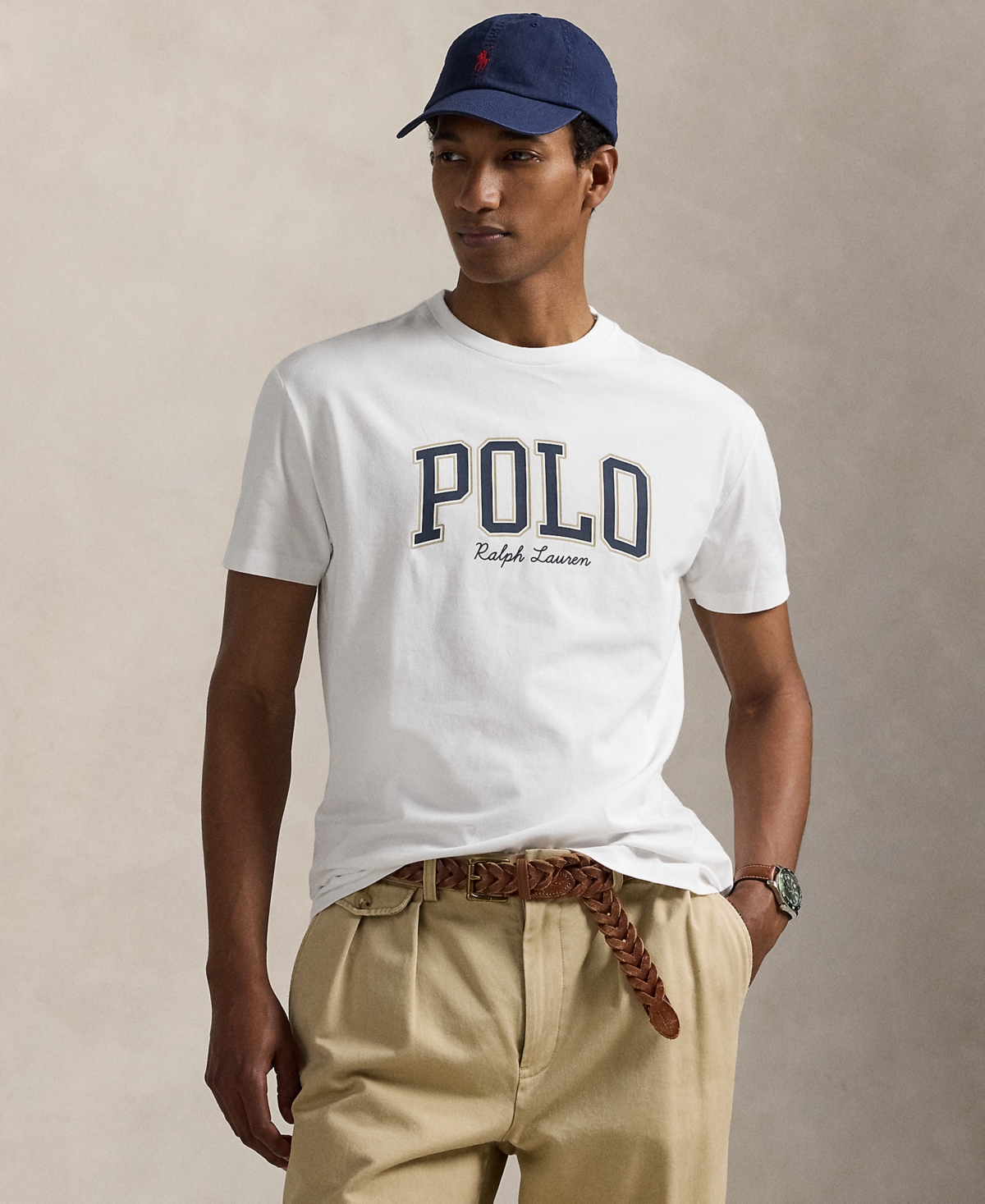 Click here for Polo Ralph Lauren Mens Classic-Fit Logo Jersey T-S... prices