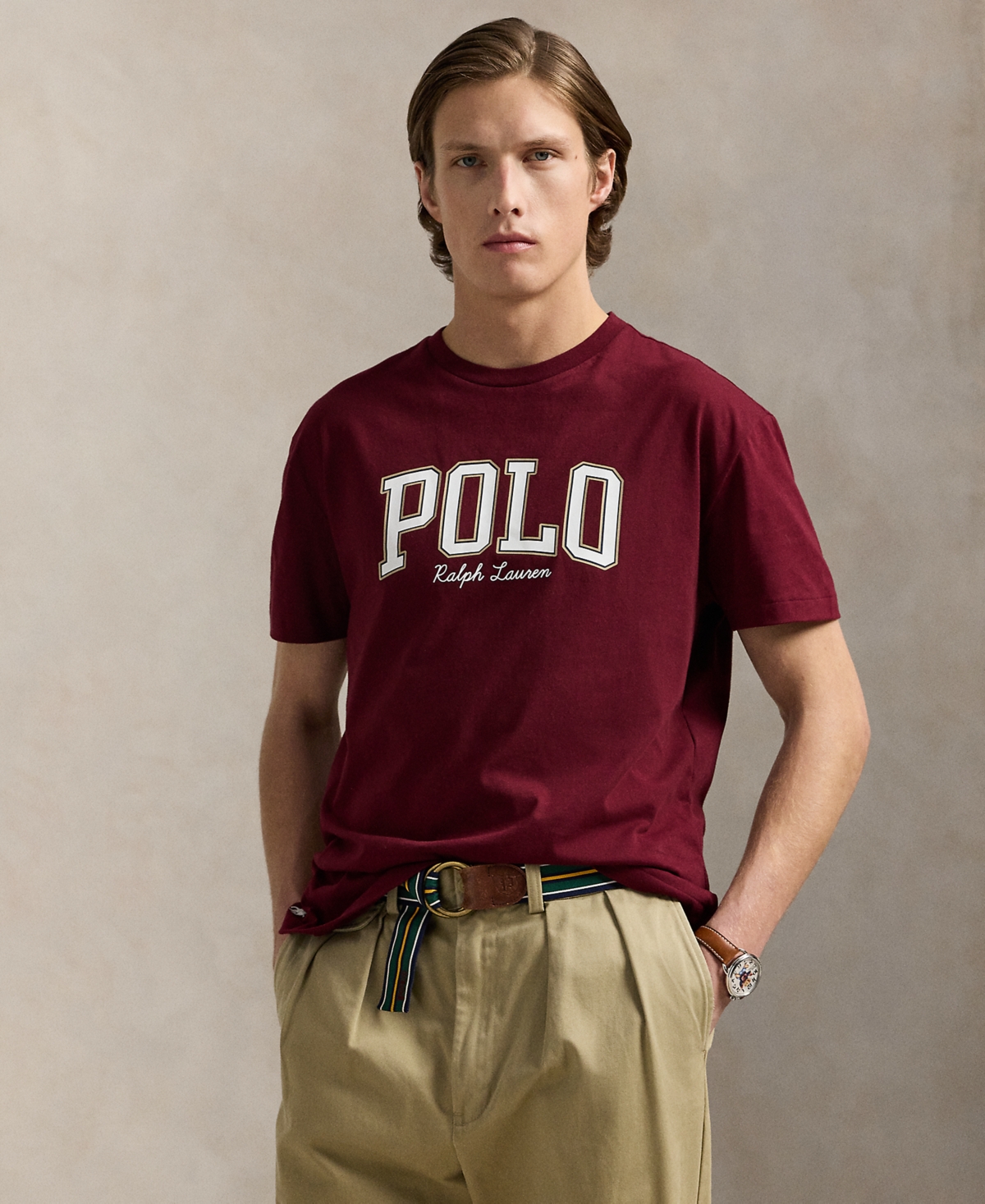 Click here for Polo Ralph Lauren Mens Classic-Fit Logo Jersey T-S... prices