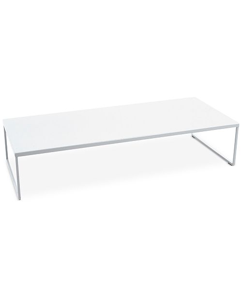 Design Ideas Large White Franklin Desk Riser & Reviews - Cleaning ...