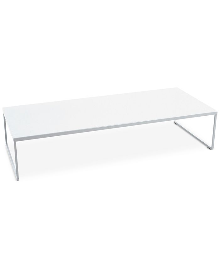 Design Ideas Large White Franklin Desk Riser - Macy's