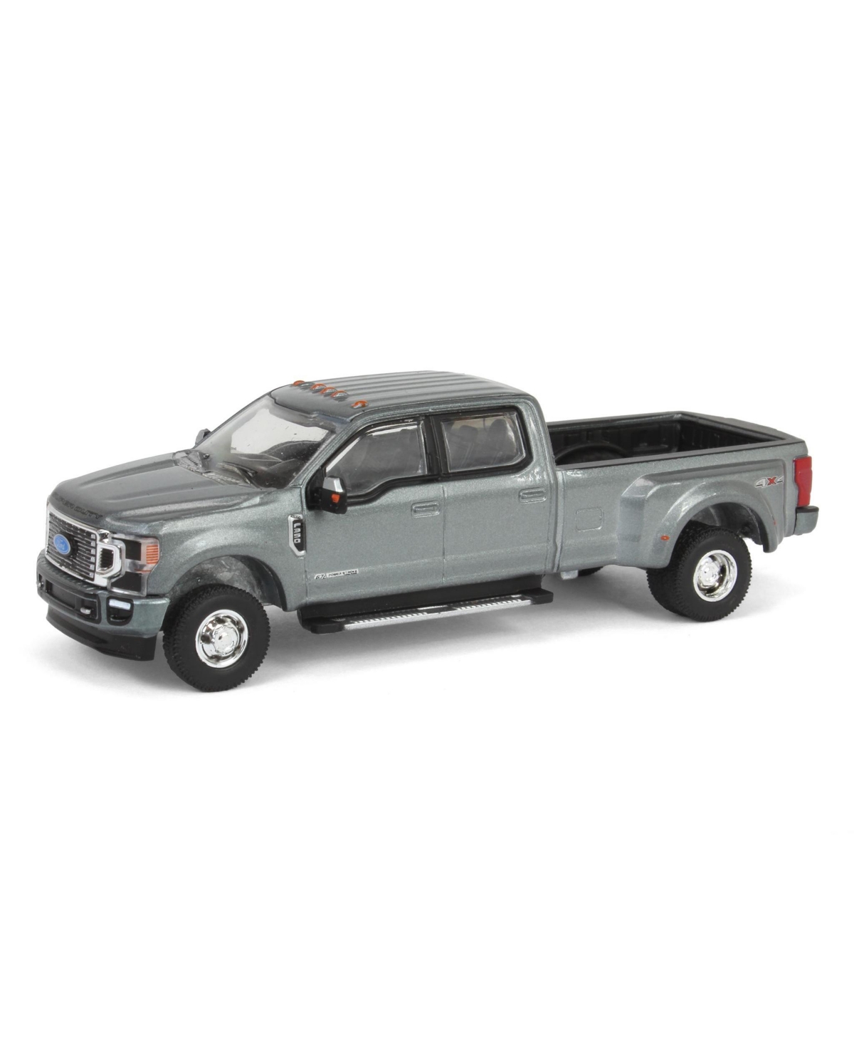Click here for 1/64 2022 F-350 Platinum Dually Metallic Gray Excl... prices