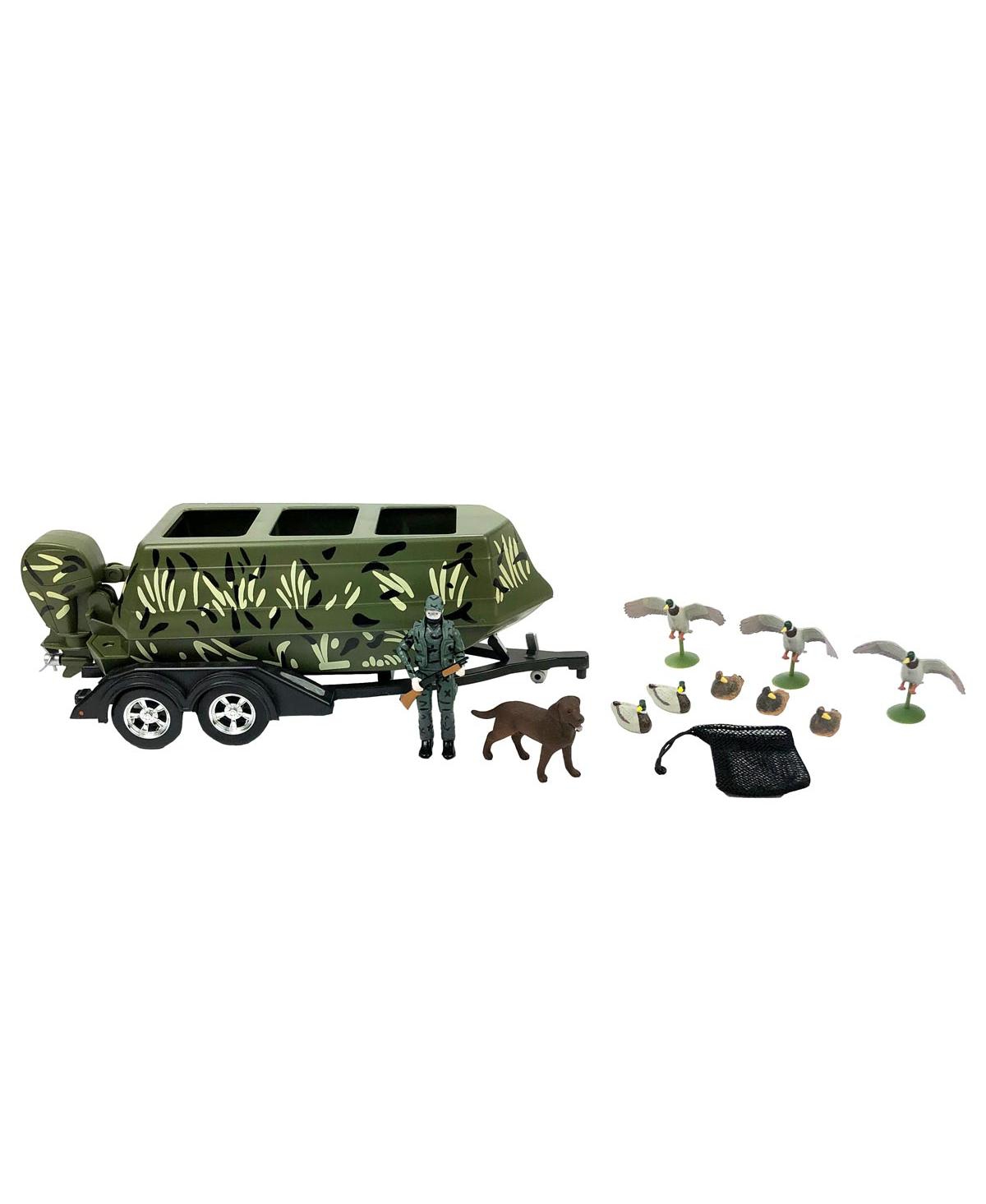 Click here for Big Country Toys 1/20 Duck Hunting Set with Boat... prices